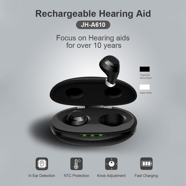 Upgraded version Hearing Aid for The Elderly Hearing Loss Mini ...