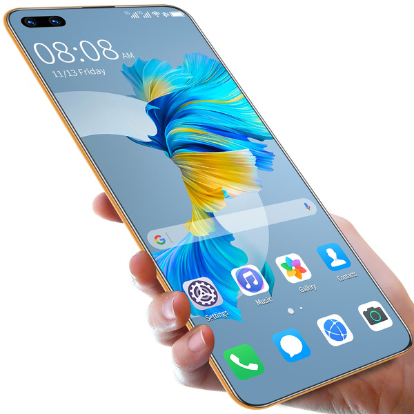 Global Version 7.2 Inch Mate45 Pro+ Smartphone 6000mAh 8+128GB ...