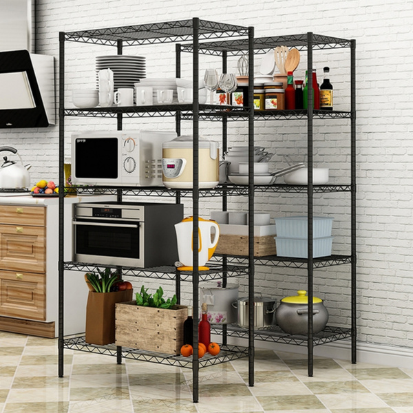 Heavy Duty 5 Tier Changeable Assembly Floor Standing Carbon Steel ...