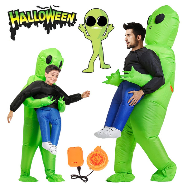 Inflatable Costume Inflatable Alien Costume Alien Halloween Blow up ...