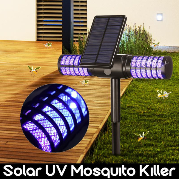 Solar Mosquito Killer Light USB Mosquito Repellent IP65 Waterproof ...