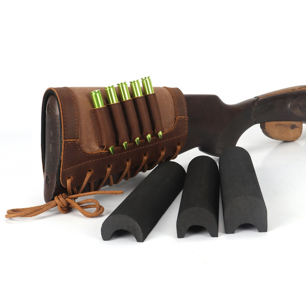 Tourbon Hunting Rifle Shotgun Buttstock Cheek Riser Rest Pads Canvas ...