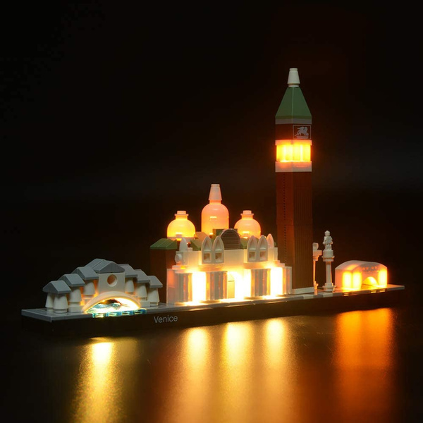 USB Light Kit for Lego Architecture Venice Skyline Set 21026 Brick ...