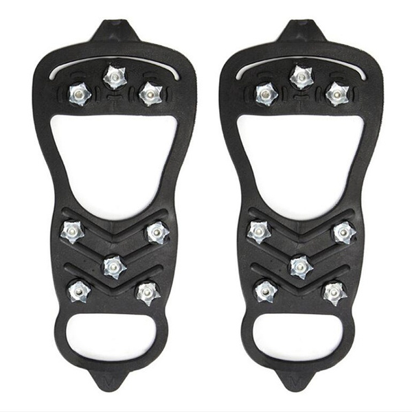 8-Tooth Non-Slip Shoe Cover Crampon Cleats Shoe Covers Spikes Snow ...