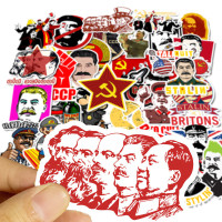 15/50PCS Not Repeat Soviet Union Stalin USSR CCCP Leader Stickers ...