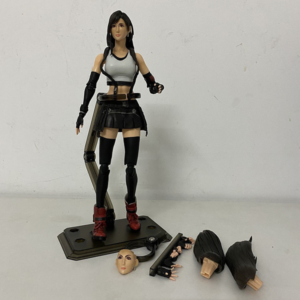 FF7 Character Tifa Lockhart Action Figure Collection Model 25cm Final ...