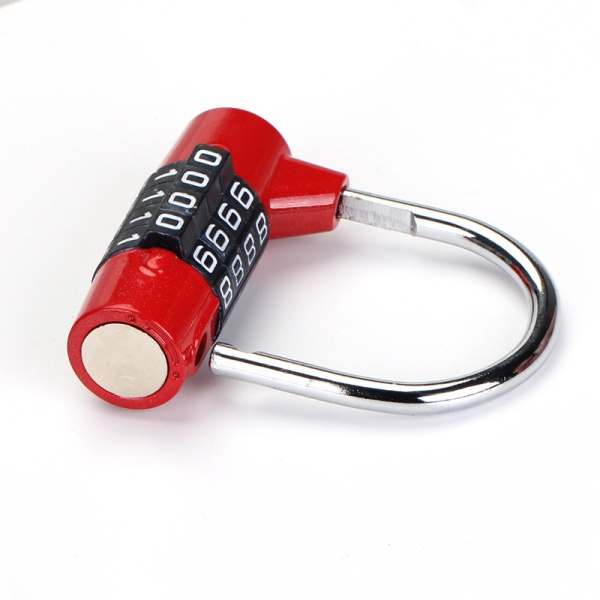 Mini Locker Lock Keyless - 4-Digit Combination Code Padlock Password ...