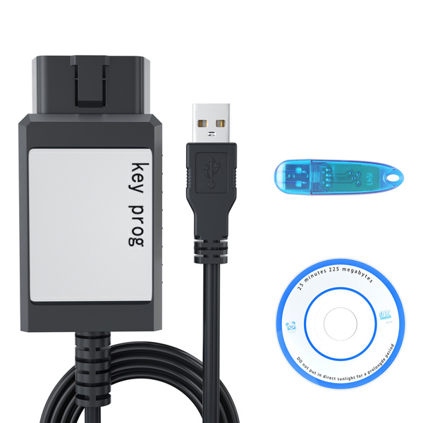 OBD2 Diagnostic tool FNR Key Prog 4 in 1 for renault for Nissan/FNR Key Programmer With USB ...