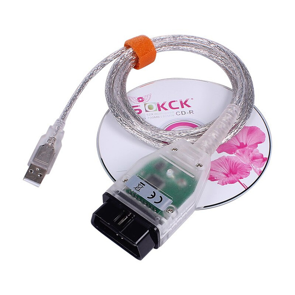 obd2 Car diagnostic-tool cables for INPA K can inpa k dcan USB OBD2 ...