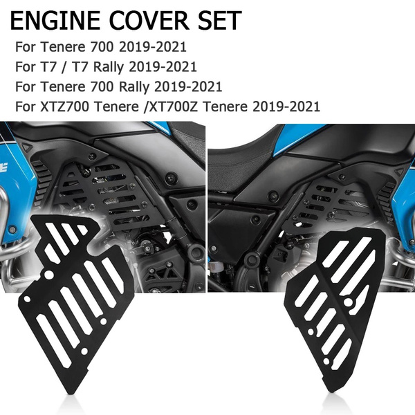 NEW Motorcycles Accessorie Engine Cover Protection Kit For Yamaha ...