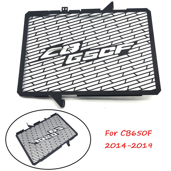 Motorcycle Radiator Guard Protector Grille Grill Cover Water Tank ...