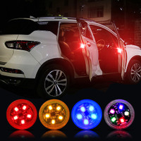 1/2/4pcs/set Universal LED Car Opening Door Safety Warning Anti ...