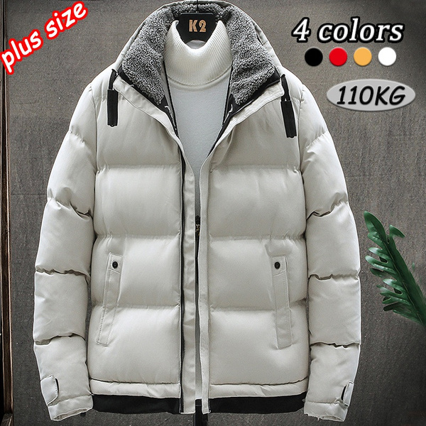 2021 -30℃ Winter Men's Down Jacket Cotton Padded Down Jacket Men's Snow ...