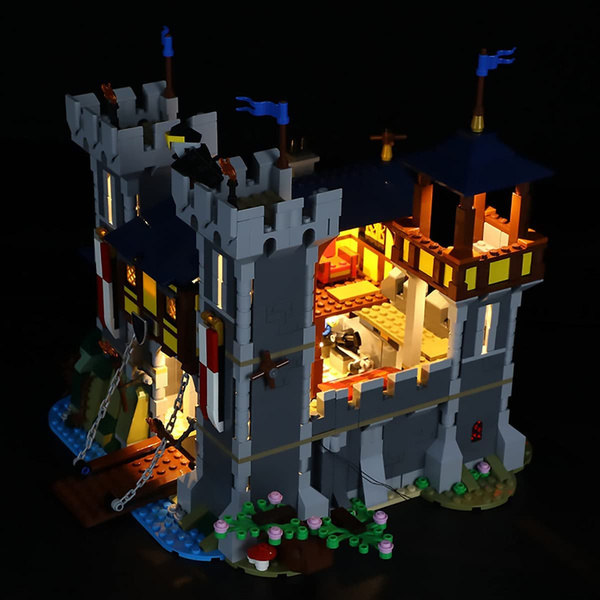 USB Light Kit for Lego Creator Medieval Castle 31120 Brick Building ...