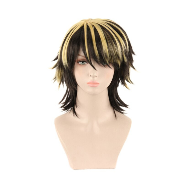 Tokyo Revengers Hanemiya Kazutora Wig Cosplay Hair Men Party Wigs | Wish