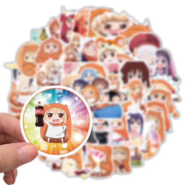 25/50PCS Himouto Umaru chan Anime Character Graffiti PVC Decoration ...