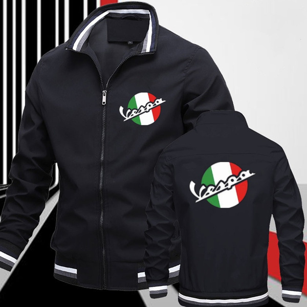 2022 New Vespa Motorcycle Racing Jacket Spring Autumn Winter Outdoor ...