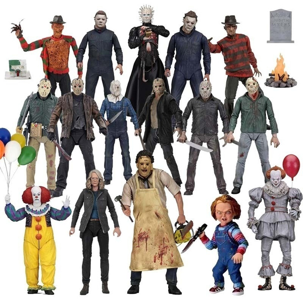 Friday The 13th Jason/Laurie Strode Michael Myers /Freddy Krueger ...