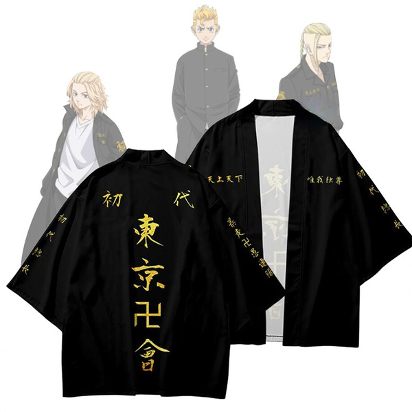 Anime Tokyo Revengers Tokyo Manji Gang Tee Short Sleeve Hoodies Shorts ...