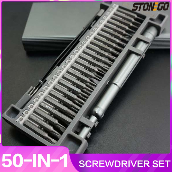 Super practical 50-in-1 magnetic screwdriver set Pentalobe Y-type ...