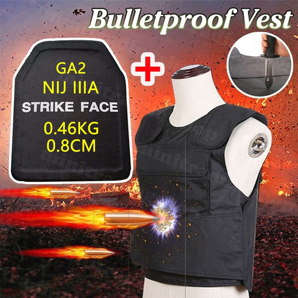 New Anti-riot Durable Bulletproof Vest Military Tactical Gear Level 3 ...