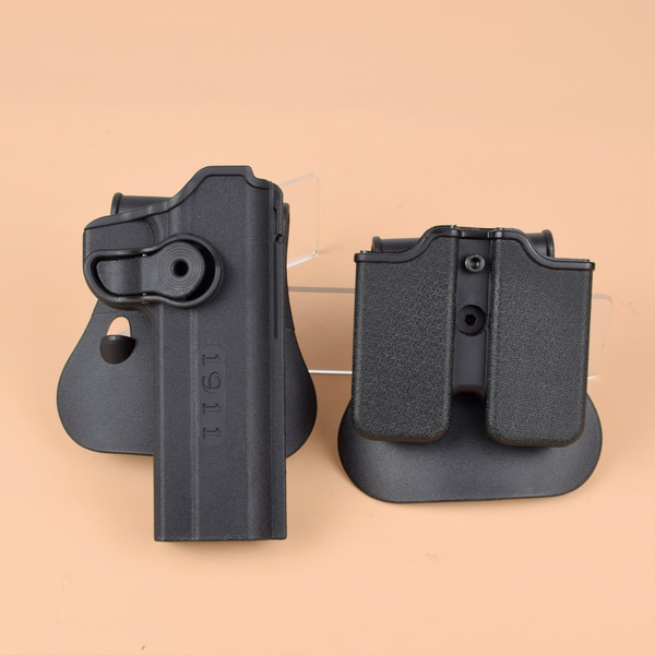 Tactical Holster for Colt 1911 Airsoft Pistol Holster Waist With ...