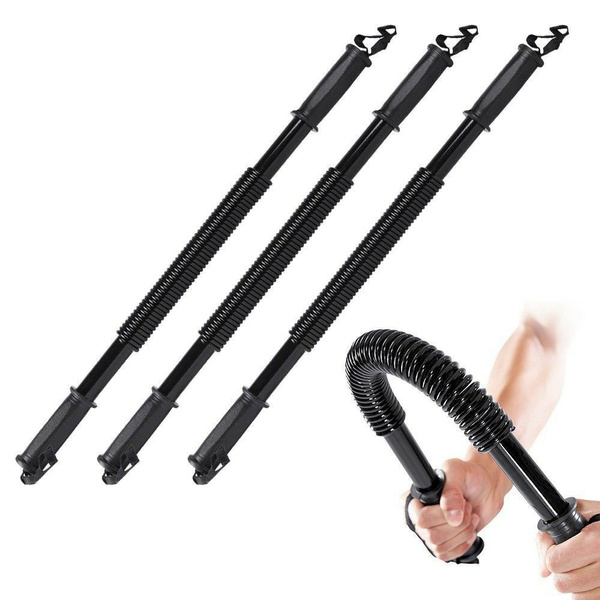 Upper Body Forearm Gym Fitness Equipment Expander Spring Bar Hand ...
