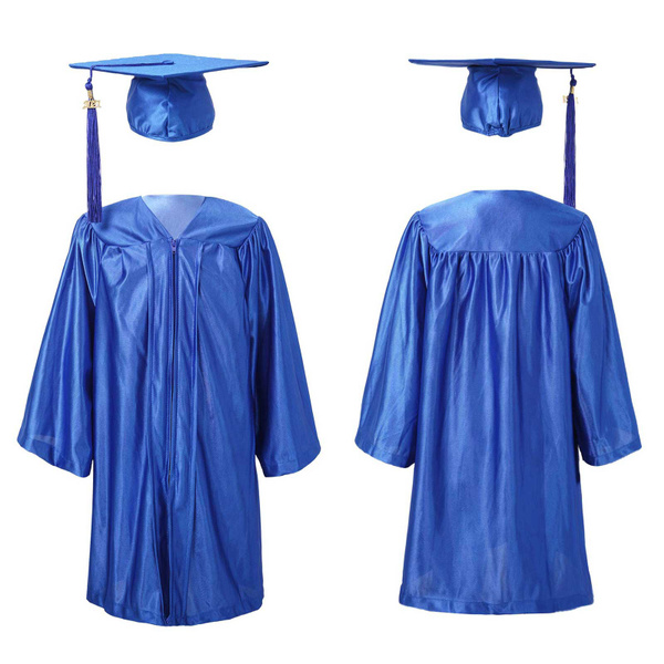 Graduation Kids Unisex Graduation Cap and Gown Robe Photo Shoot ...