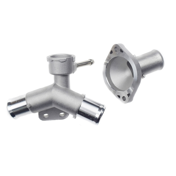 Aluminium Engine Radiator Filler Neck & Coolant Thermostat Housing for ...