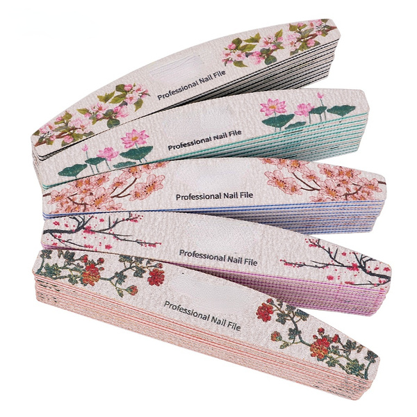 Sandpaper Nail File Sanding Sanding Strip Frosting Repair Type Double ...
