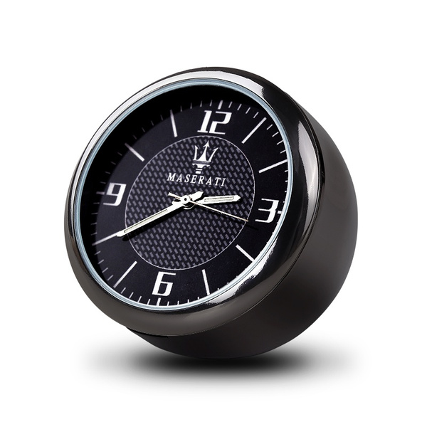 1 Pcs Car Dashboard Interior Decoration Clock Air Vent Quartz Watch For ...