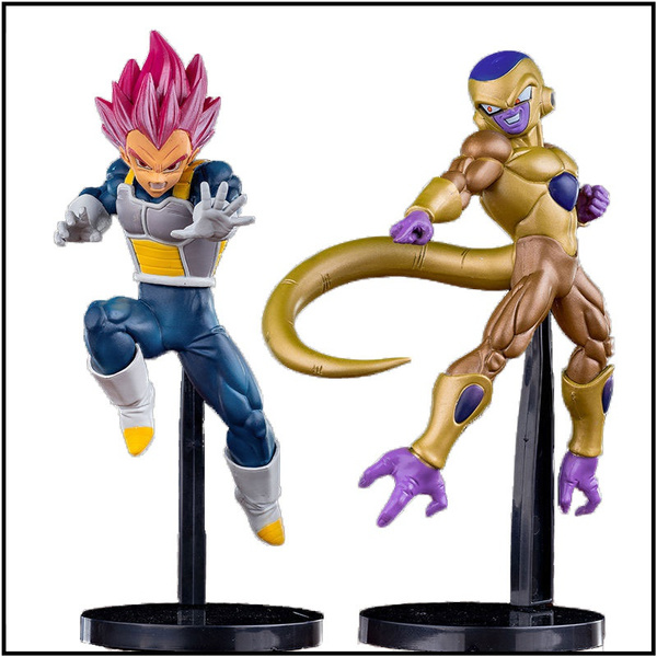 Dragon Ball Super Saiyan Vegeta Gold Frieza Figura Dragon Ball Z Goku ...