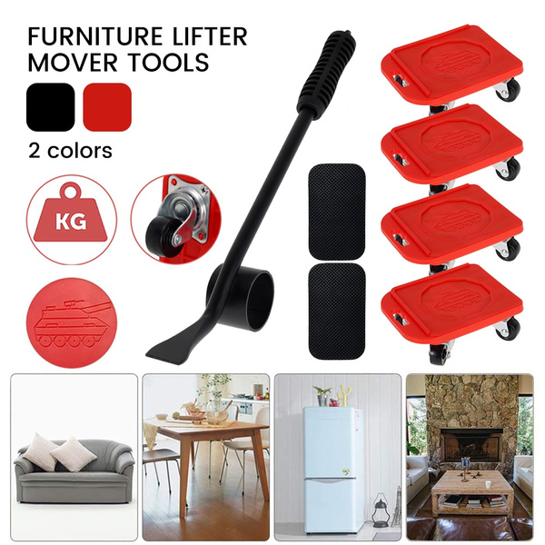 Heavy Furniture Shifter Lifter Mover Slider Wheels Lifting Easy Moving ...