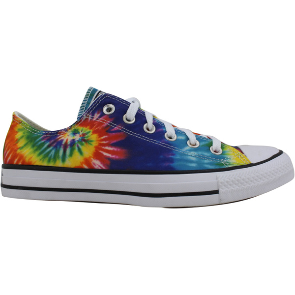 Converse Chuck Taylor All Star High White/Multi-Color/Black 169019F Men ...