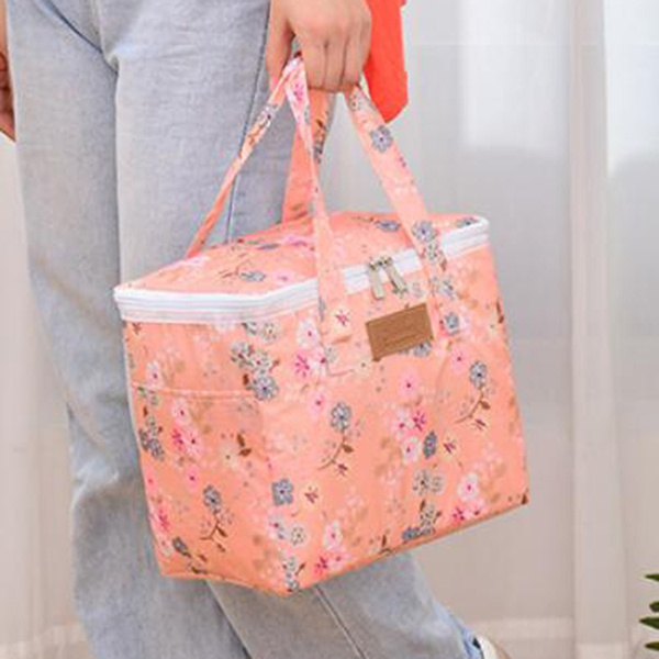 Insulation Ice Pack Portable Picnic Lunch Box Bag | Wish