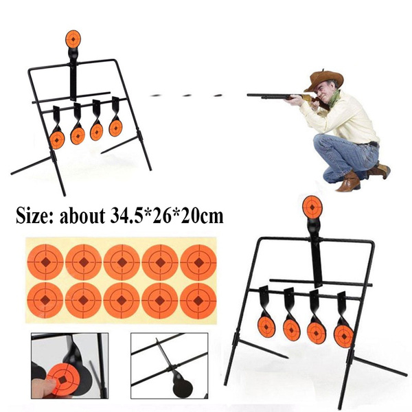 Metal Shooting Target Indoor and Outdoor Competitive Shooting Target ...