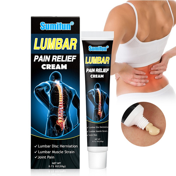 20g Sumifun Lumbar Pain Relief Cream Herbal Extract Lumbar Muscle ...