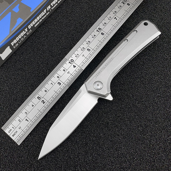 Zero Tolerance ZT 0808 Spring Assisted Open Knife Rexford D2 ...