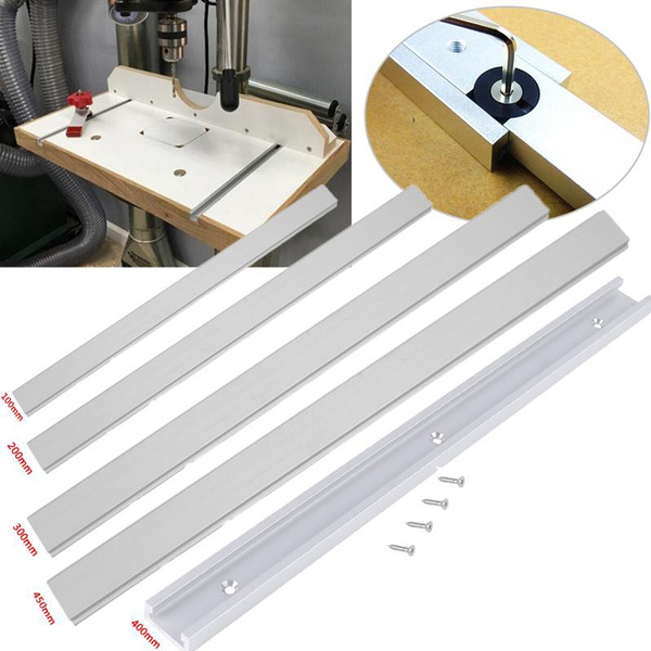 T-Bar Slide Slab, Aluminum Alloy T-Track Slot Miter Non-Porous/ Porous ...