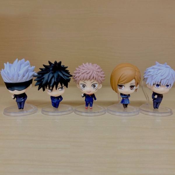 Anime Figure Jujutsu Kaisen Figures Itadori Yuji Gojo Satoru Action ...