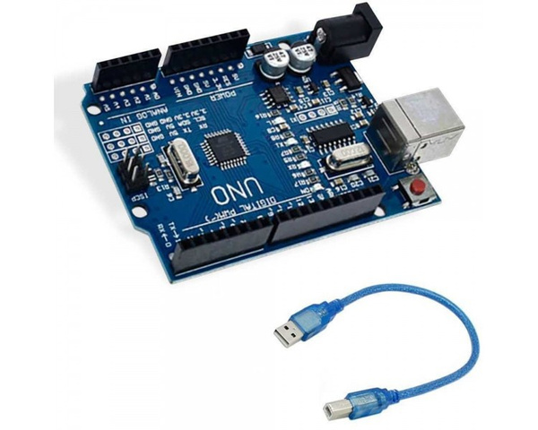 Uno R3 Rev3 Atmega328 16U2 Arduino 100% Compatible Cable Usb Ultima ...