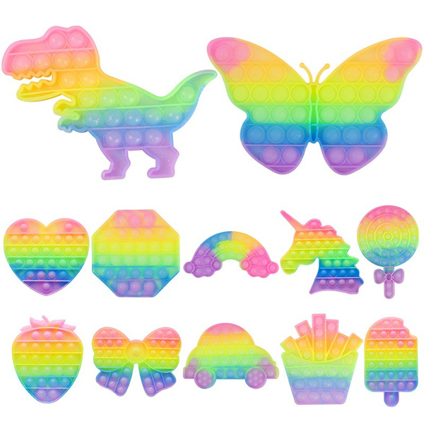 Rainbow Bling French Fries Butterfly Love Diamond Dinosaur Unicorn ...
