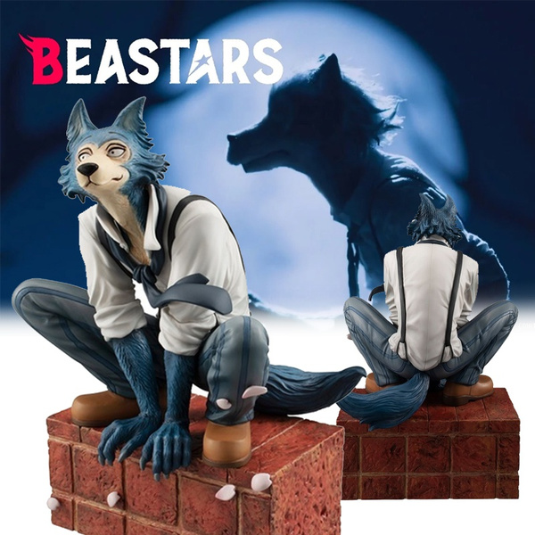 Japanese Anime BEASTARS Legoshi BEASTARS Big Bad Wolf Regsey Cheriton ...