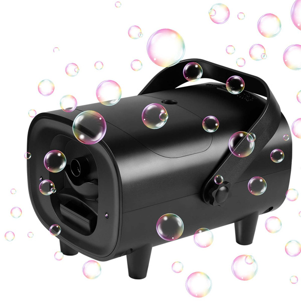 LED Smoke Bubble Machine More Than 4000 Flavored Smoke Bubbles Per ...