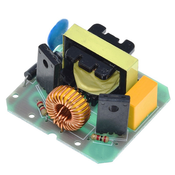 35W 12V To 220V Step UP Power Module DC-AC Boost Inverter Dual Channel ...
