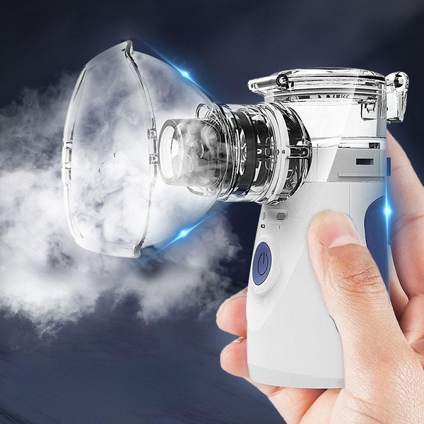 Portable Nebulizer Machine Atomizer Nebuliser Inhalator Nebulizator ...