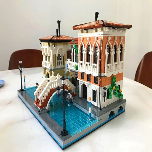 Creator Expert Ideas City Street View The Little Venice 89122 Moc ...