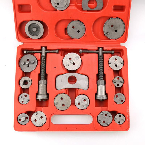 New 21pcs Universal Disc Brake Caliper Piston Wind Back Pad Compressor ...