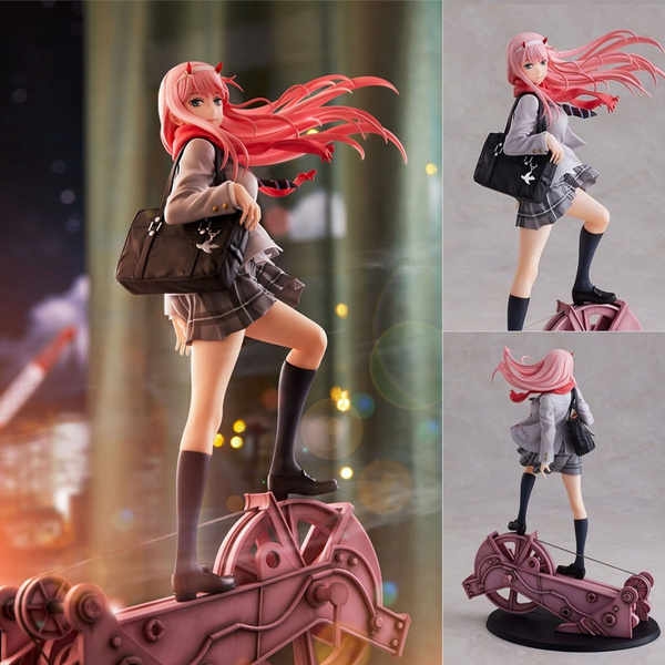 28CM Anime Darling in the FRANXX Figure Zero Two 02 Sexy girl PVC ...