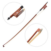 1/4 Red Sandalwood Violin Bow High Elastic Horsetail Violin Accessories ...